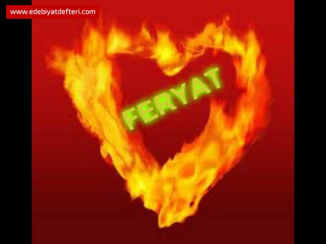 Feryat şiiri - arslan gazioğlu - Edebiyatdefteri.com